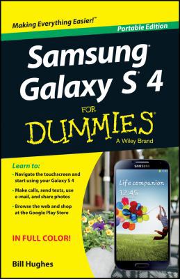 Pre-Owned Samsung Galaxy for Dummies (Portable Edi (Paperback ...