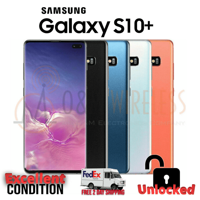 Samsung Galaxy S10+ Unlocked - Walmart Business Supplies
