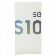 Samsung Galaxy S10 5G Silver 256GB Unlocked - Grade A, 6.7-inch QHD+ ...