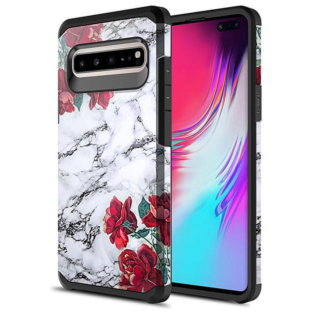 Samsung Galaxy S10 5G Case, KAESAR Hybird Drop Protection Sleek Slim ...