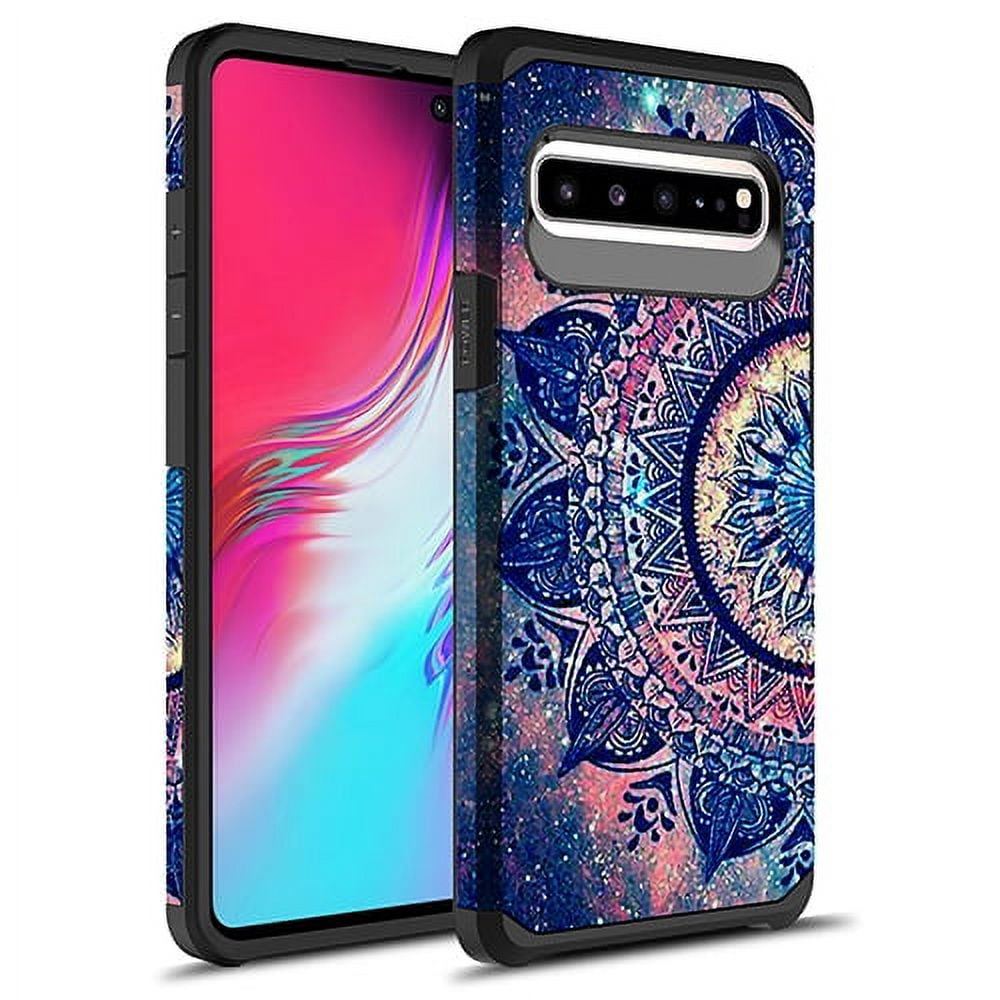 Samsung Galaxy S10 5G Case, KAESAR Slim Hybrid Dual Layer Shockproof ...