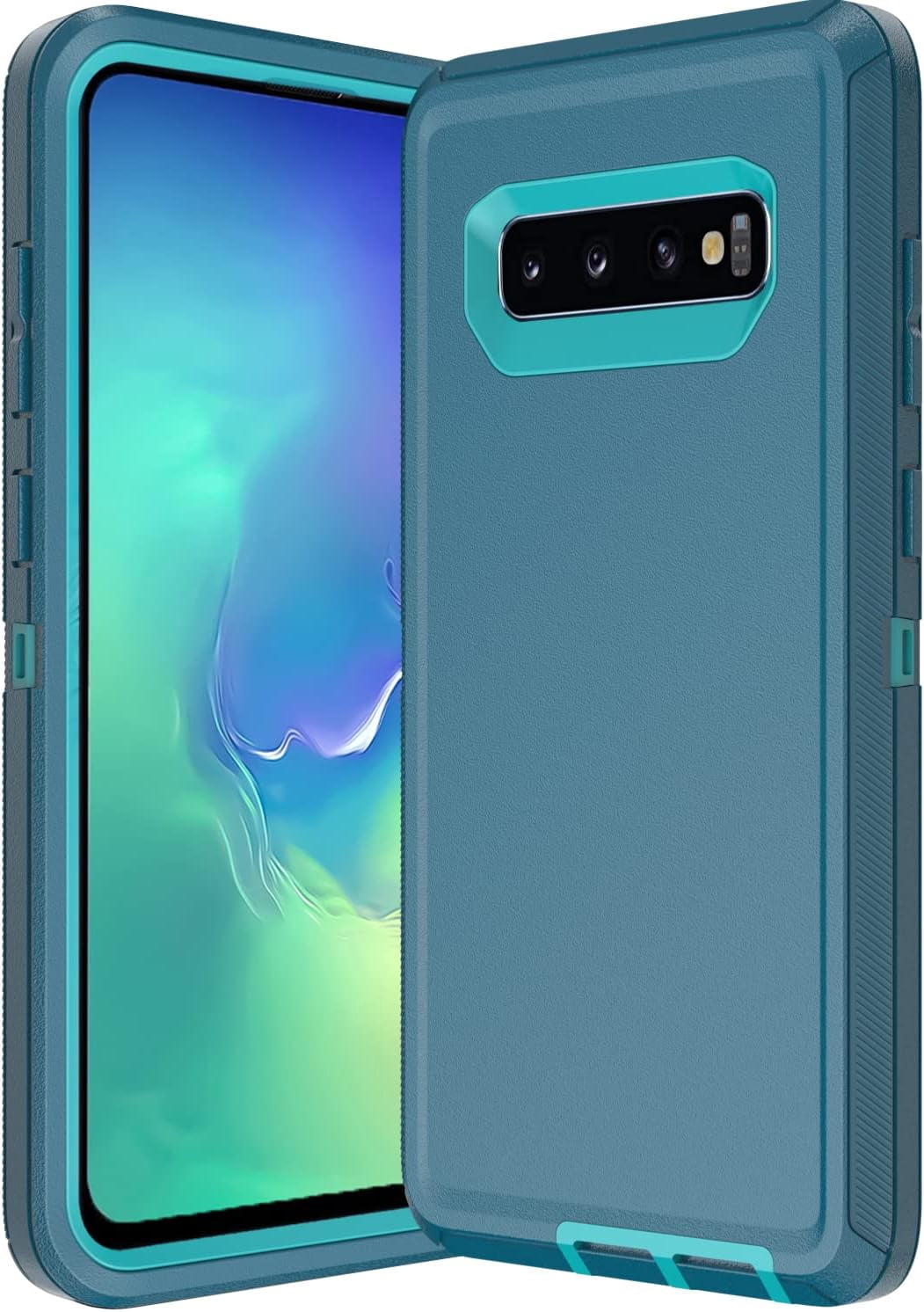 Samsung Galaxy S10 Case,Shockproof Dustproof Galaxy S10 Case,Ruged ...