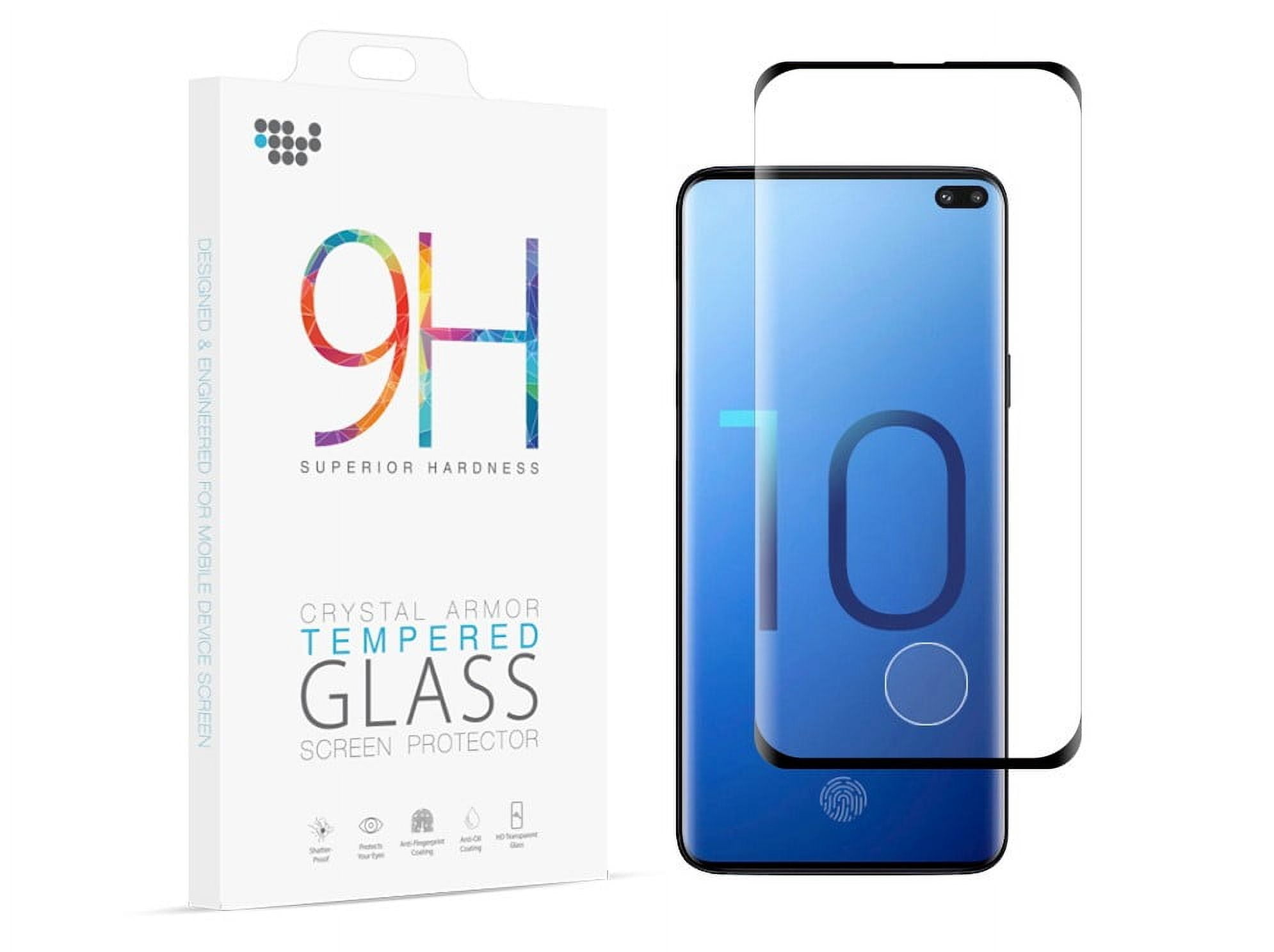 Samsung Galaxy S10 Plus 3d Curved Edgeless Tempered Glass Protector 0 ...
