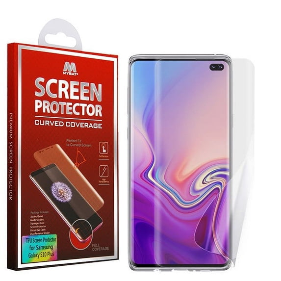 Samsung Galaxy S10 Plus, Galaxy S10+ Screen Protector [HD Ultra Clear ...