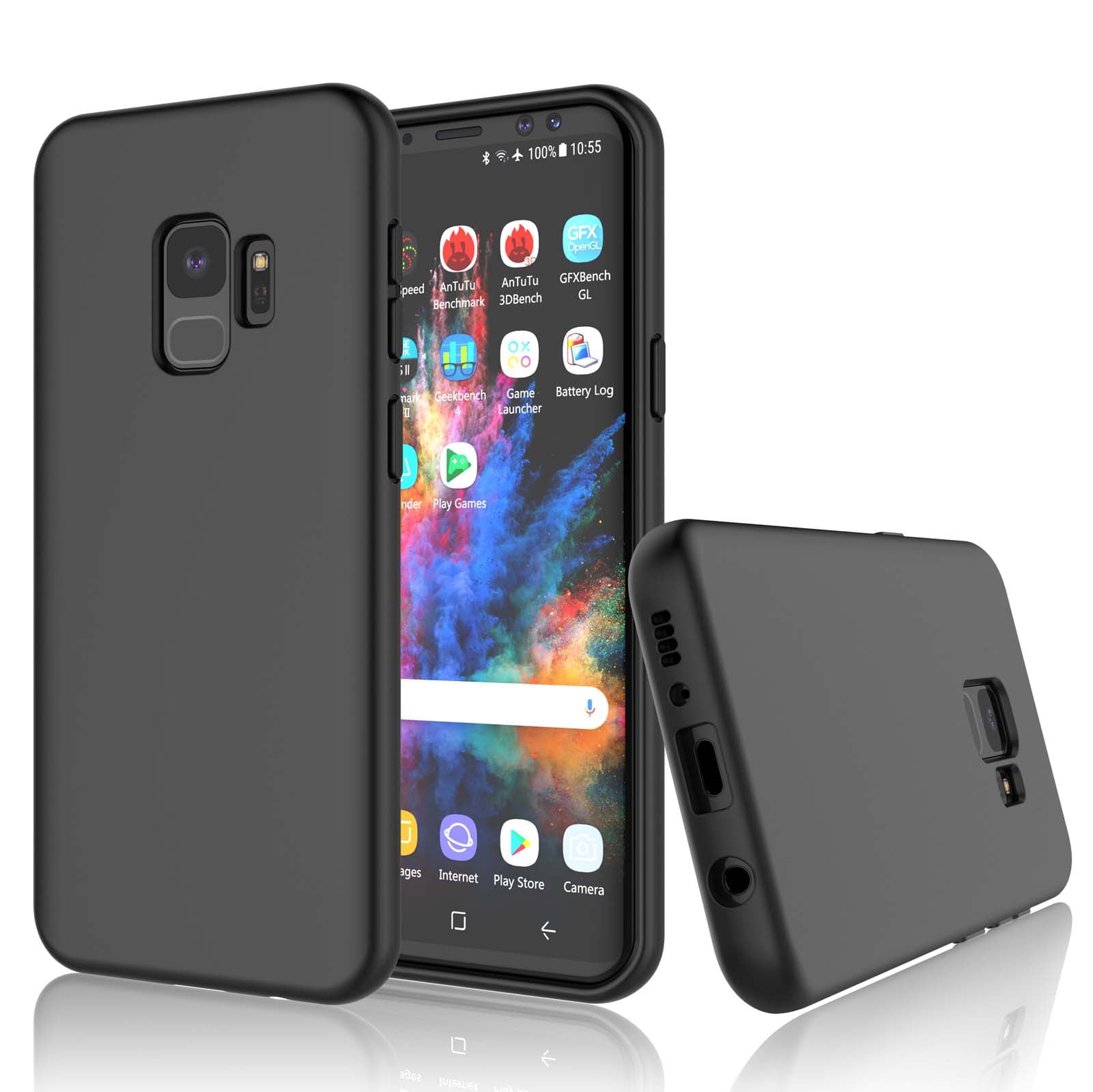 Samsung Galaxy S10 / S10 Plus / S10e / S10+ / S9 Cases Cover Cute, Anti ...