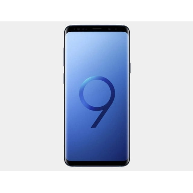 Samsung Galaxy S9+ 256GB 6GB RAM DS G965F Factory Unlocked Blue ...