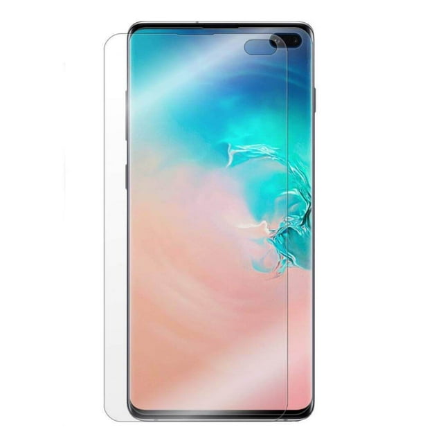 Samsung Galaxy S10+ Screen Protector - 2 Pack, Hydrogel Film - Walmart.com