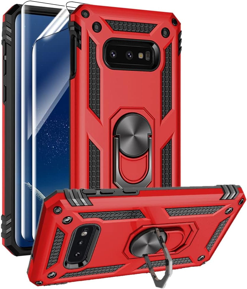 for Samsung Galaxy S10e Case with HD Screen Protectors, Military-Grade ...