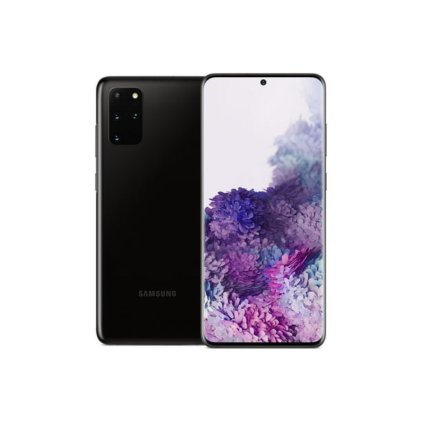 Restored Samsung Galaxy S20+ 5G Cosmic Black Fully Unlocked (LCD SHADOW ...