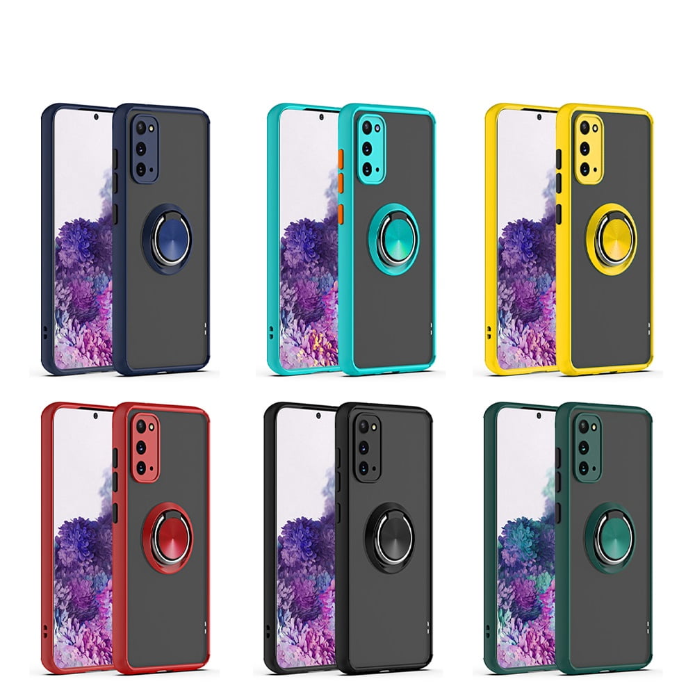 Samsung Galaxy S20 Case,NEW FRONTIER 100% Slim-Fit [Merge] Strong ...