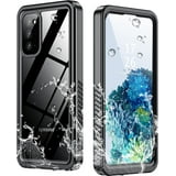 for Samsung Galaxy S20 Case Waterproof, Built-in Screen Protector,[IP68 ...
