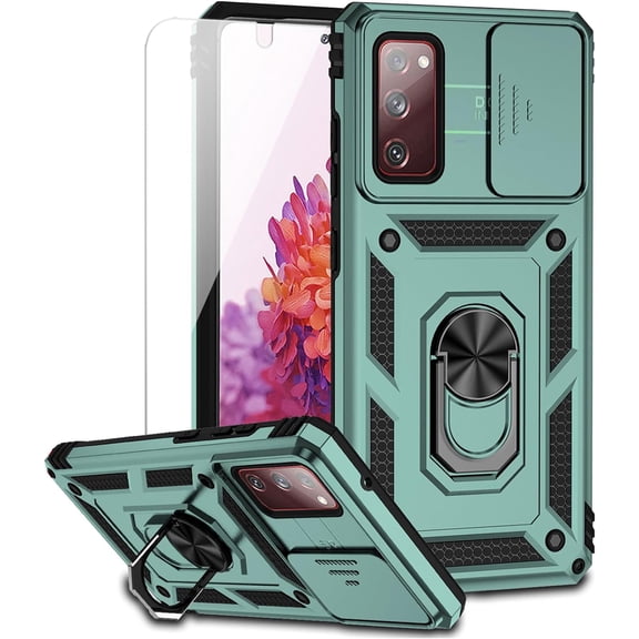 for Samsung Galaxy Note 20 Ultra Case with Camera Lens Cover HD Screen ...