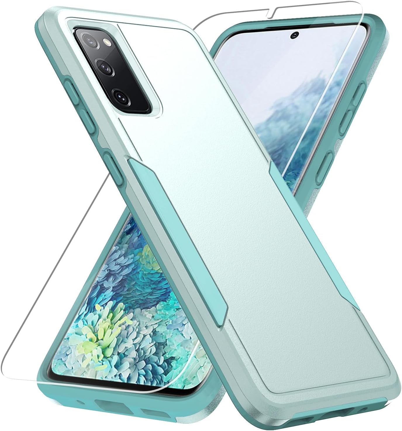 for Samsung Galaxy S20 FE 5G Case,Galaxy S20 FE 5G Case with Screen ...
