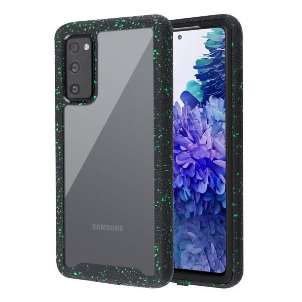 Samsung Galaxy S20 FE 5G Hybrid Cover with TPU Cushion Hand-Grip ...