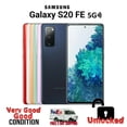 Samsung Galaxy S20 FE 5G 128GB Green - Factory Unlocked, Very Good ...