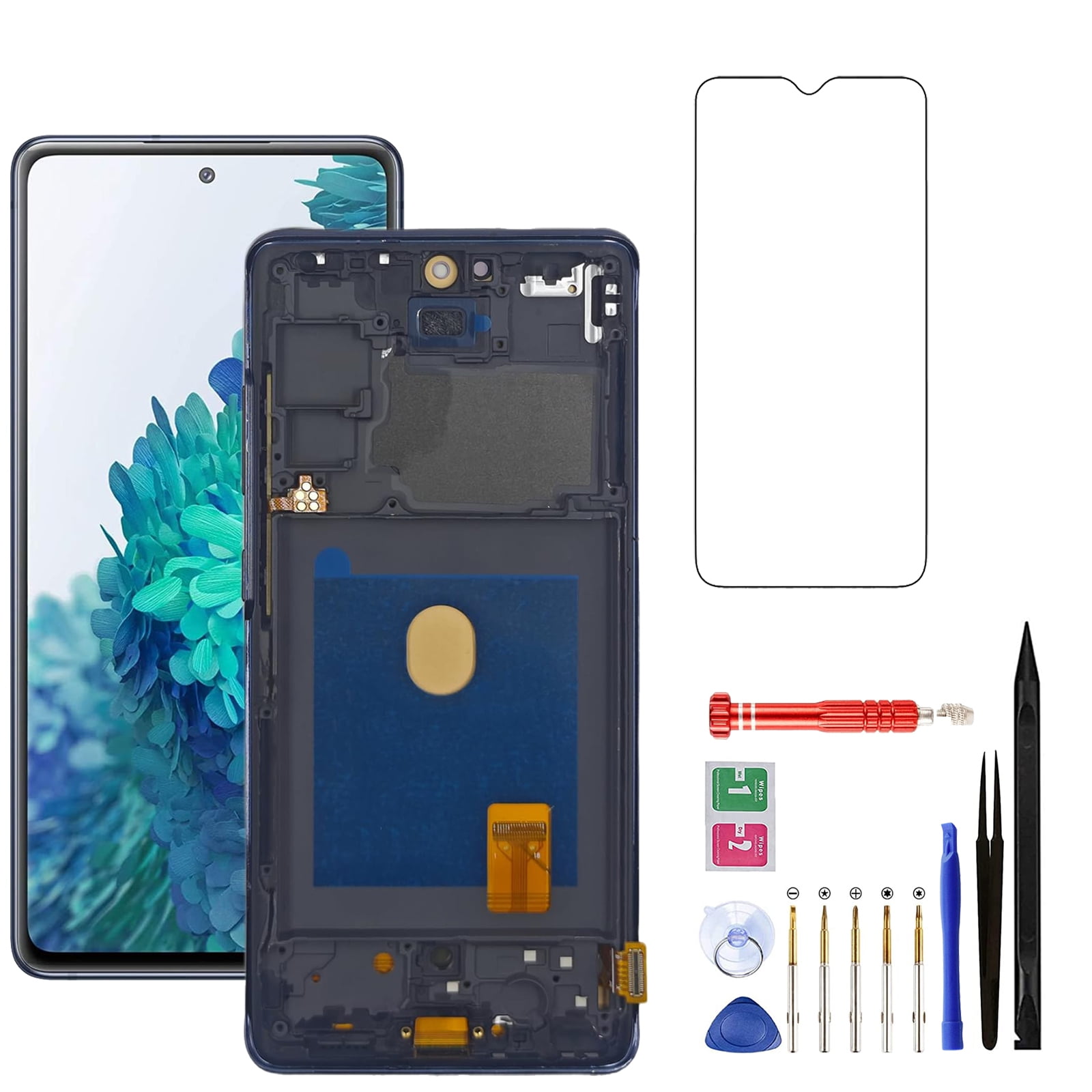 for Samsung Galaxy S20 FE 5G Screen Replacement Kit LCD Display ...
