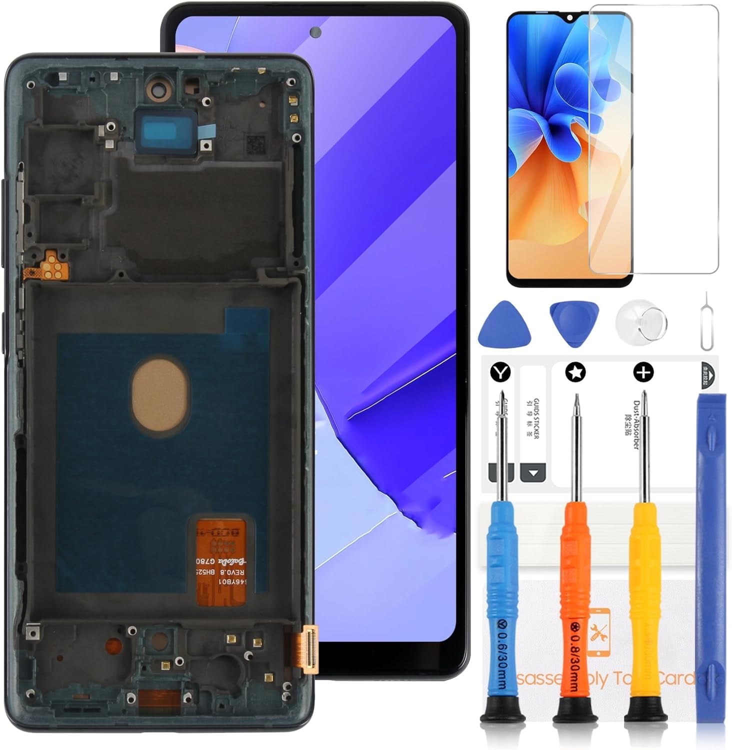 for Samsung Galaxy S20 FE 5G Screen Replacement for Samsung S20 FE ...