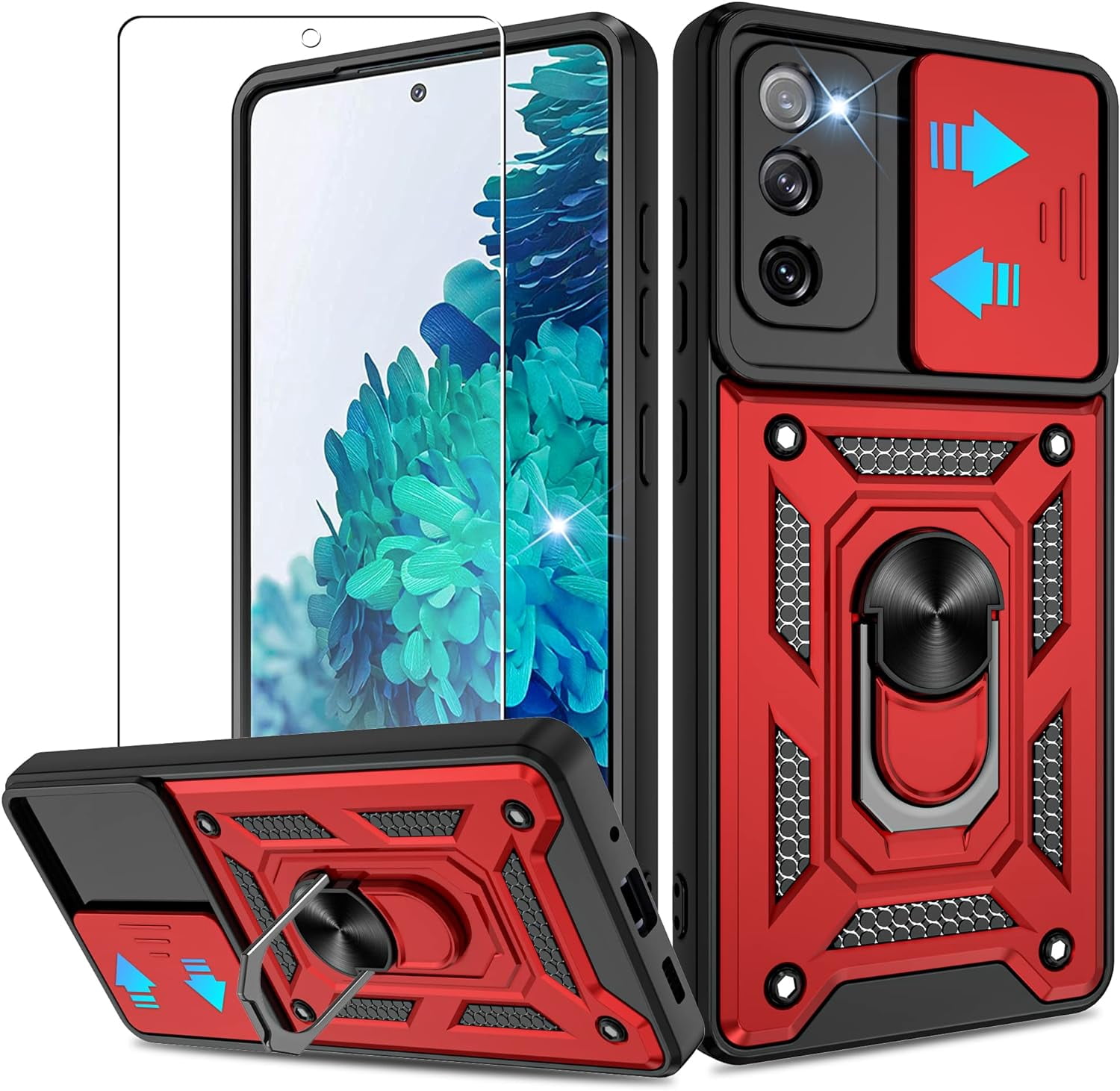 Samsung Galaxy S20 FE Case(4G/5G),Galaxy S20 Fan Edition/S20 Lite with ...