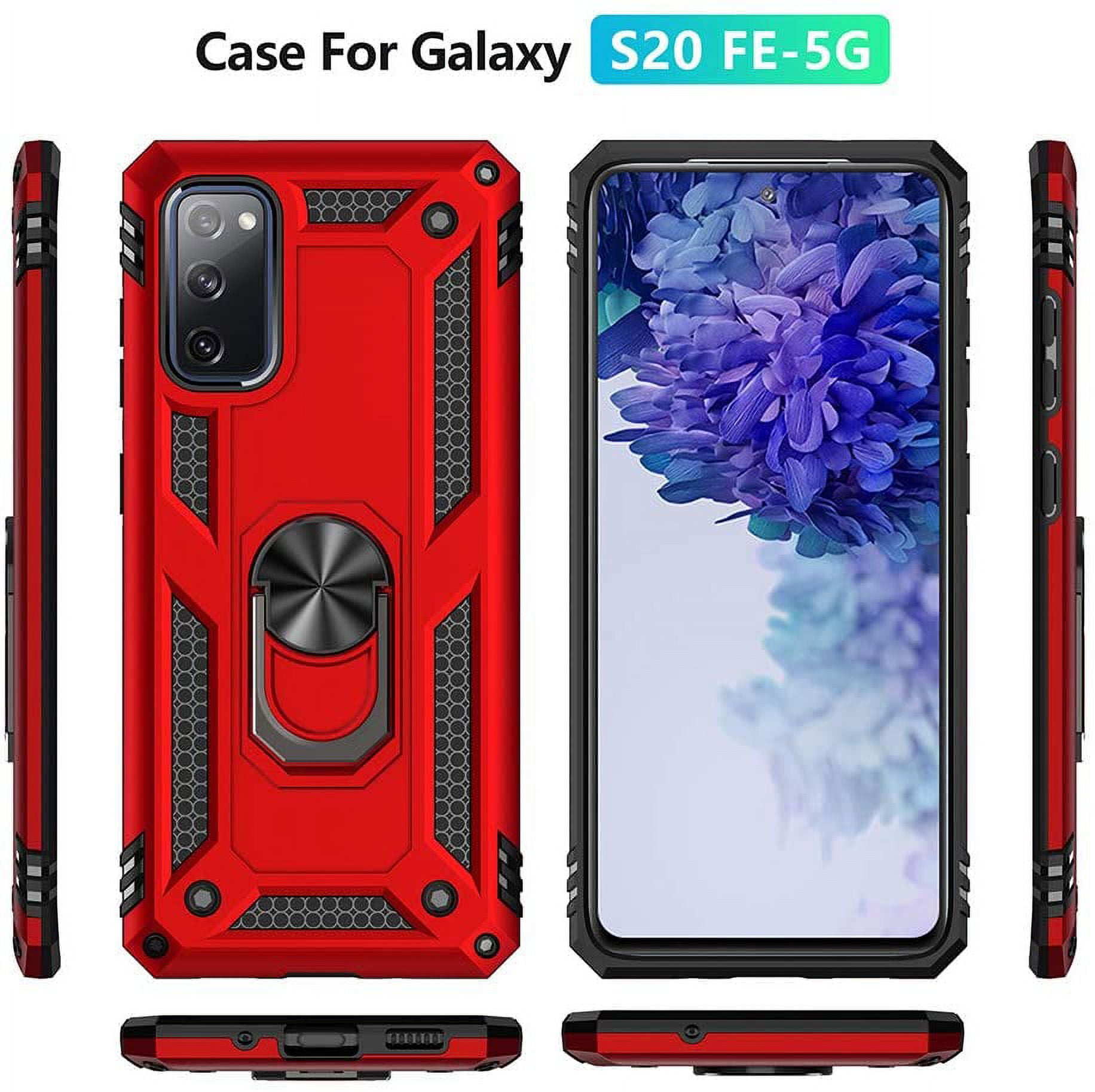 Samsung Galaxy S20 FE Case,Galaxy S20 FE 5G Case,[Military Grade] 16ft ...