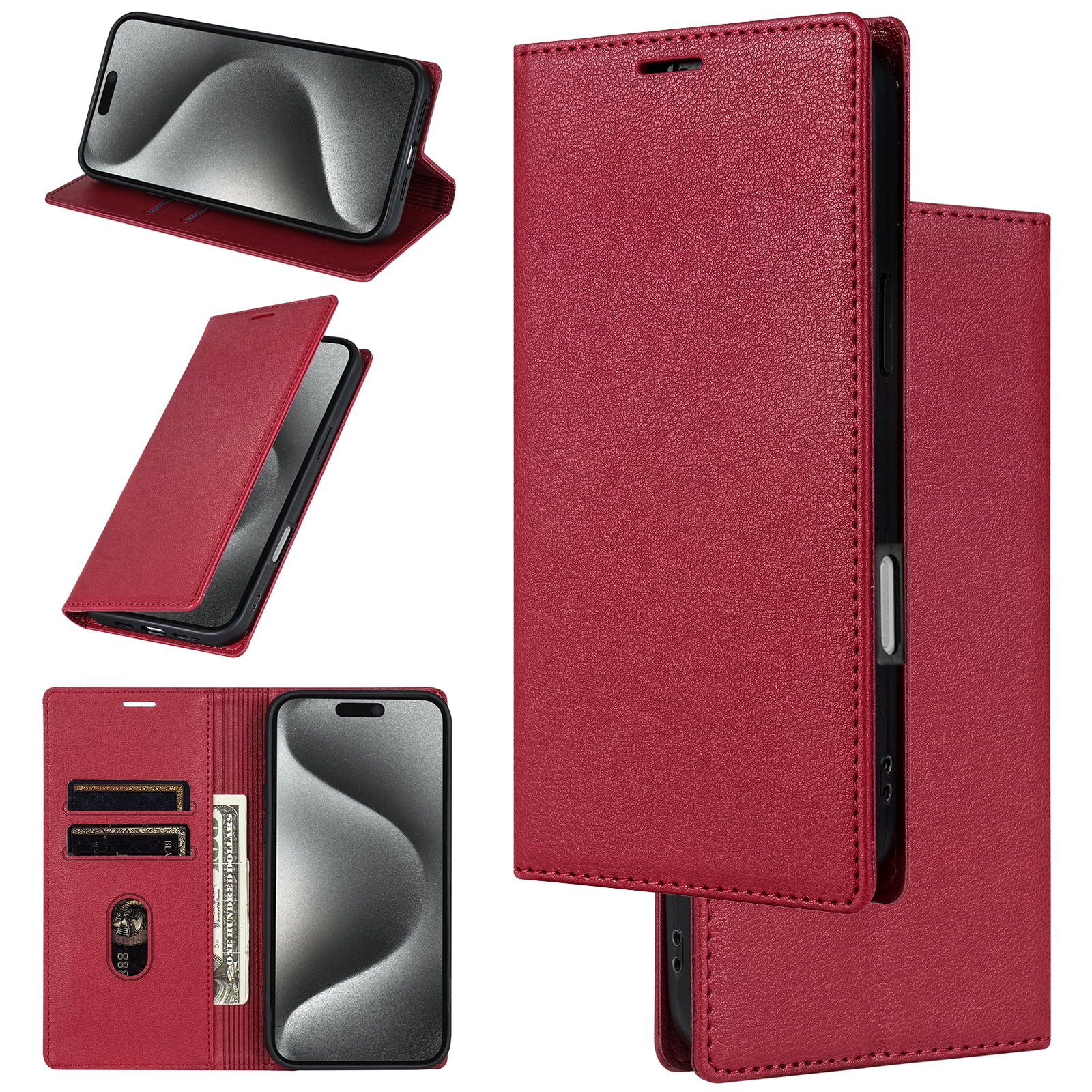 for Samsung Galaxy S20 FE Wallet Case with Credit Card Holder & Cash ...