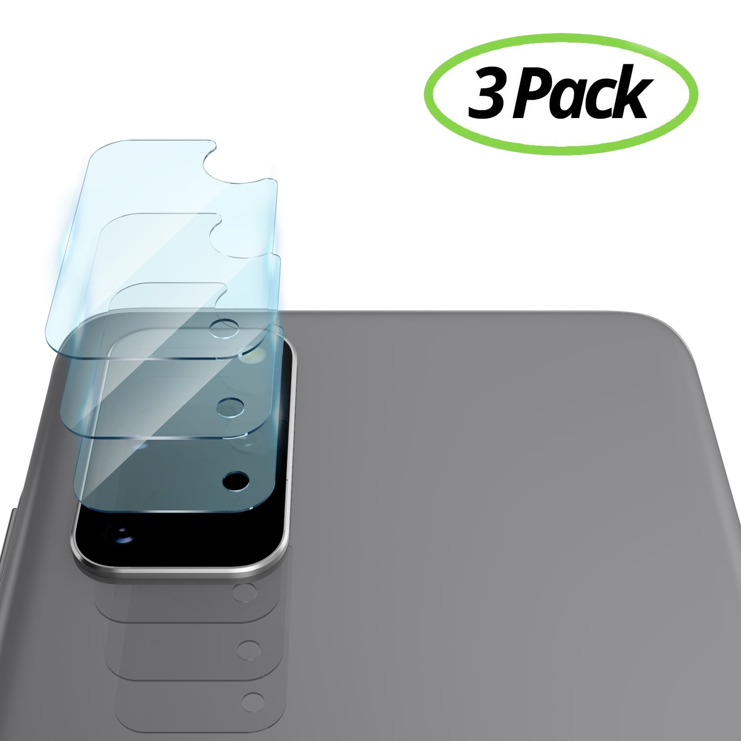 Samsung Galaxy S20 Plus Camera Lens Screen Protector, Ringke [Invisible ...