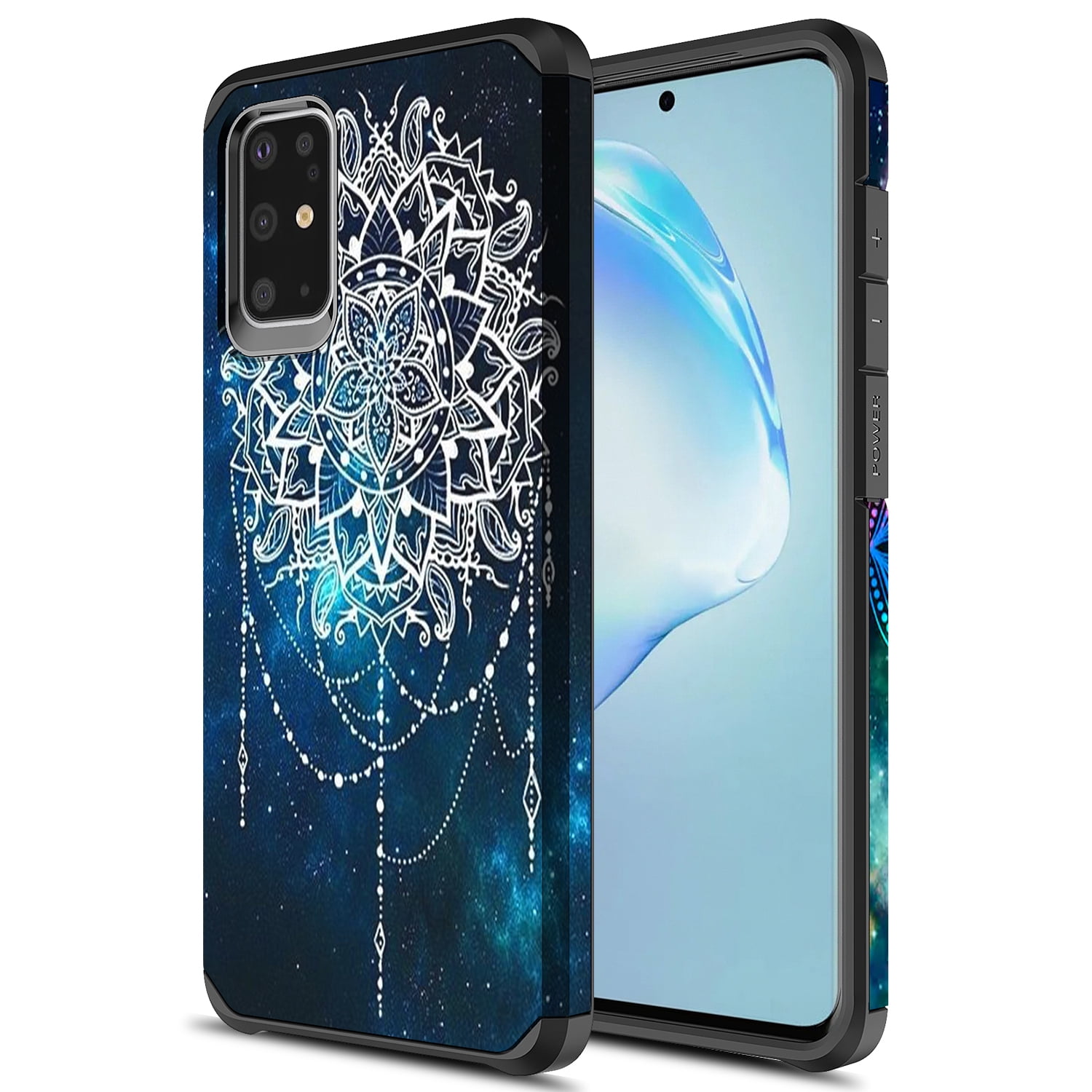 Samsung Galaxy S20 Plus Case, KAESAR Hybird Drop Protection Sleek Slim Dual Layer Shockproof ...