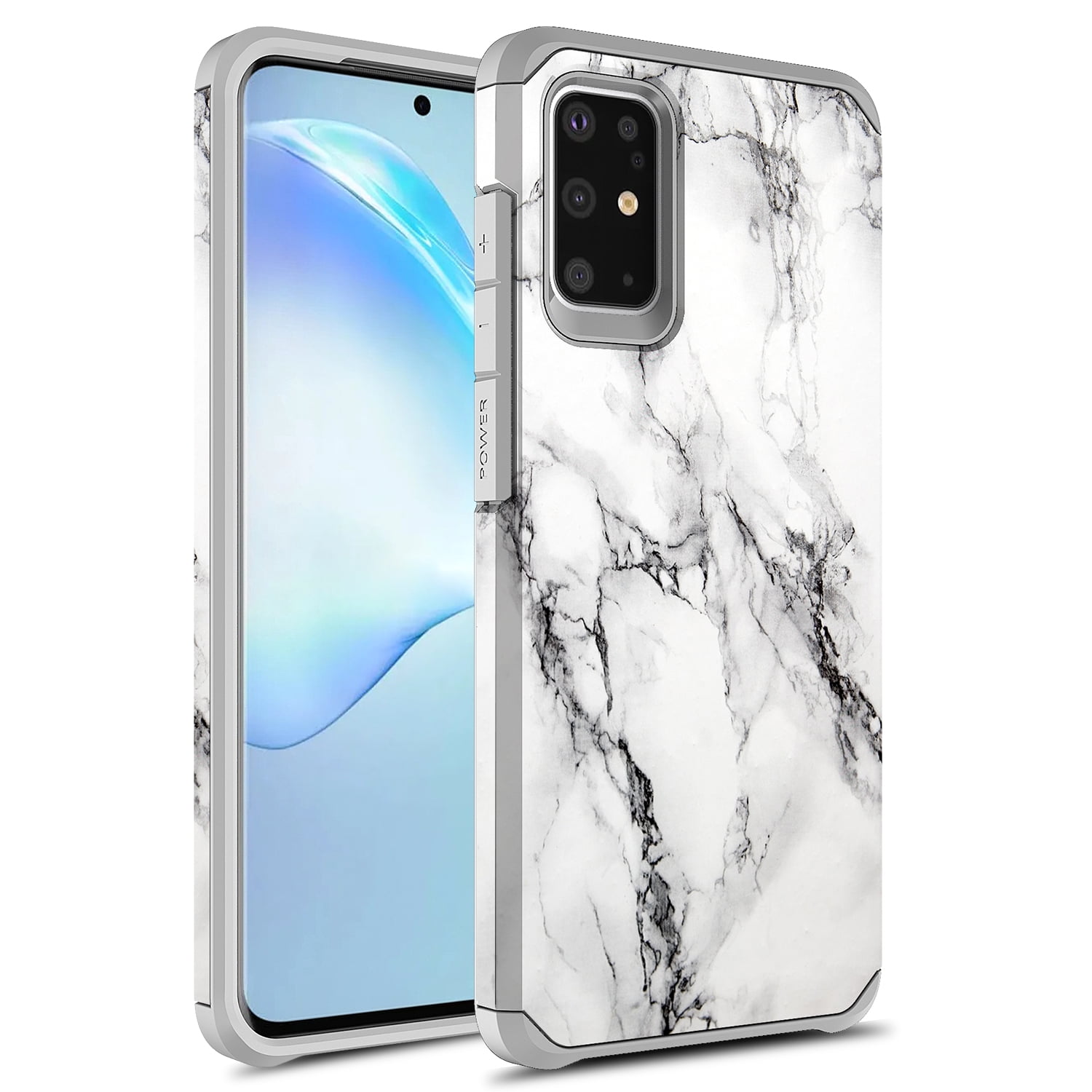 Samsung Galaxy S20 Plus Case, KAESAR Slim Hybrid Dual Layer Shockproof ...