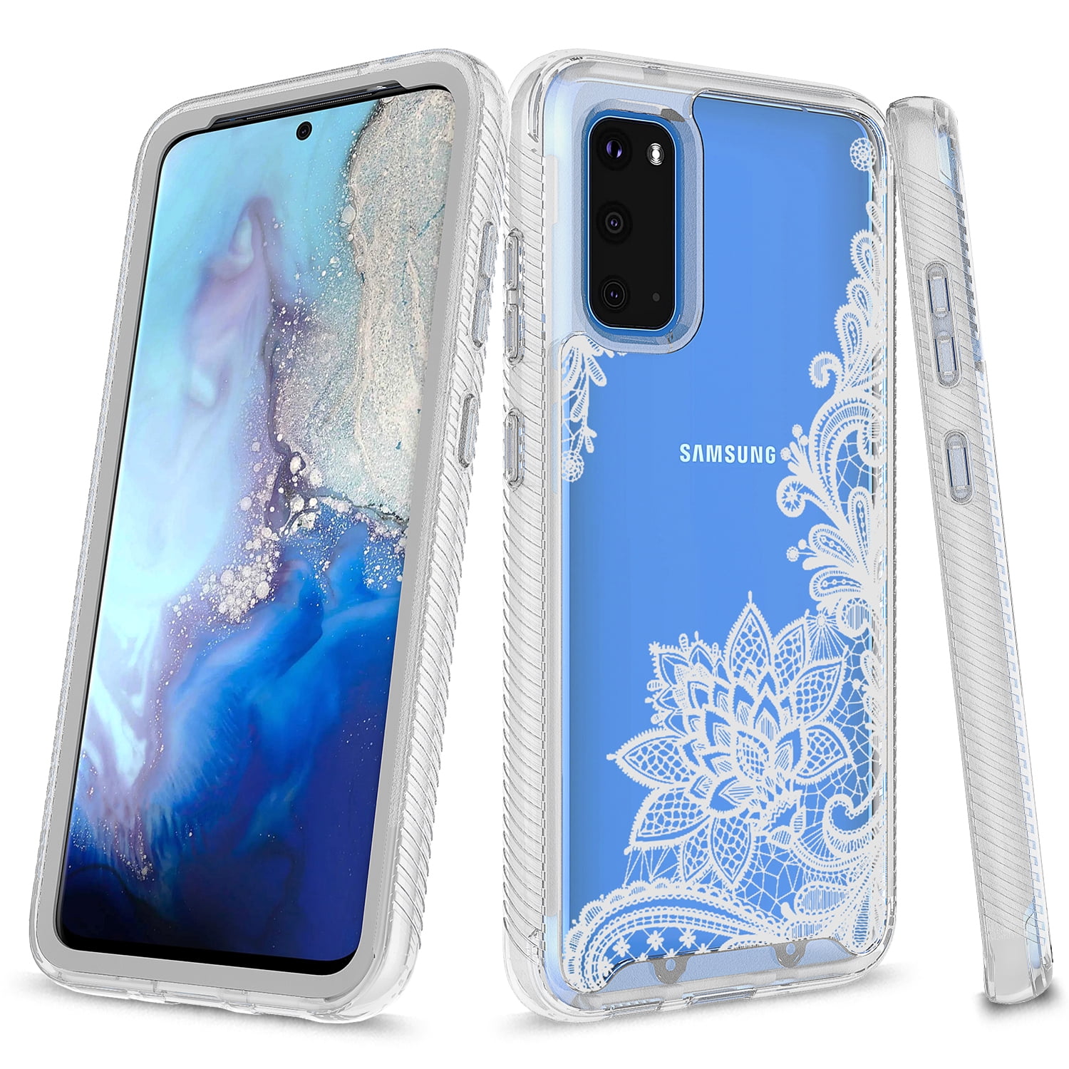 Samsung Galaxy S20 Plus Case, Onyxii Graphic Design Shockproof Impact ...