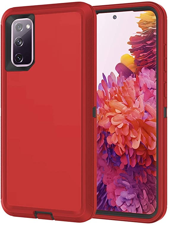 Samsung Galaxy S20 Plus Heavy Duty Case, Military Grade Protection, 3 Layer, Shatter Resistant ...