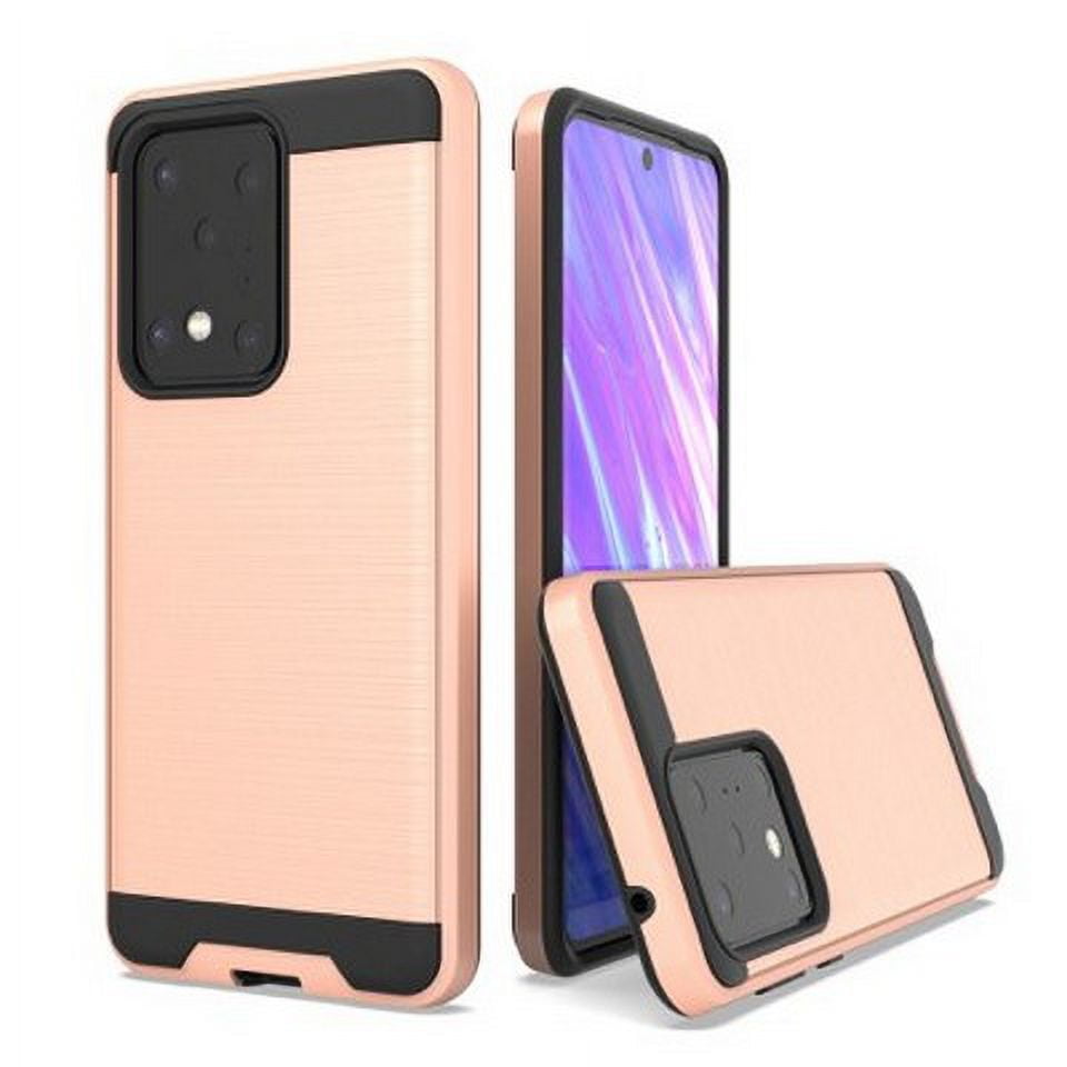 Samsung Galaxy S20 Plus Phone Case, 2-Piece Style Hybrid Shockproof Hard Case Cover with Hybird ...