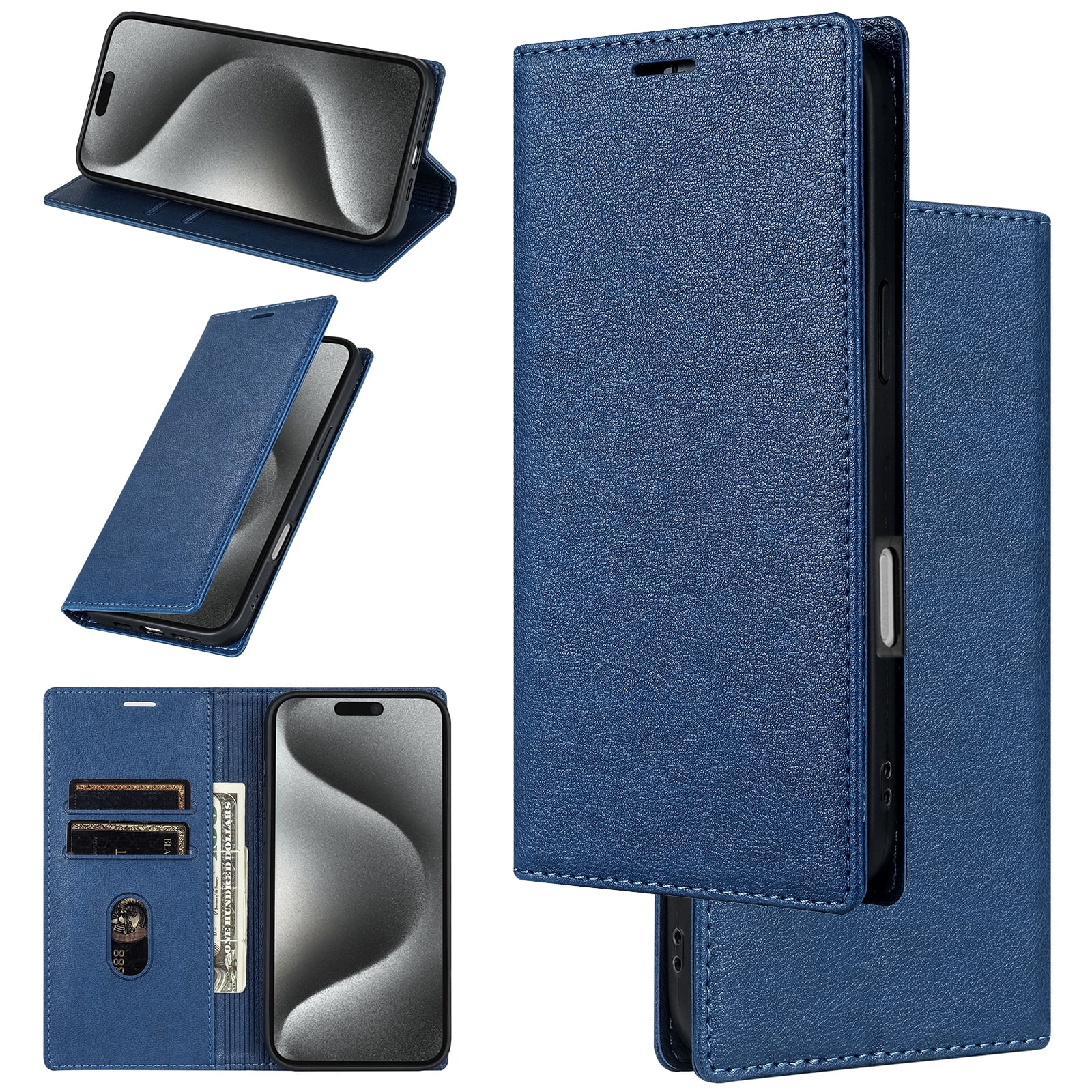 for Samsung Galaxy S20 Plus Wallet Case with Credit Card Holder & Cash ...