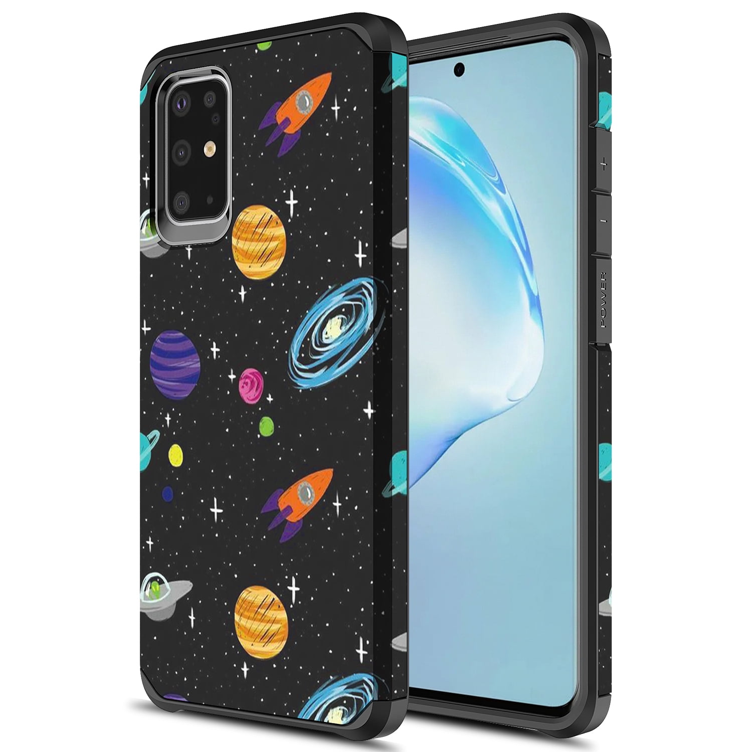 Samsung Galaxy S20 Ultra Case, KAESAR Hybird Drop Protection Sleek Slim Dual Layer Shockproof ...