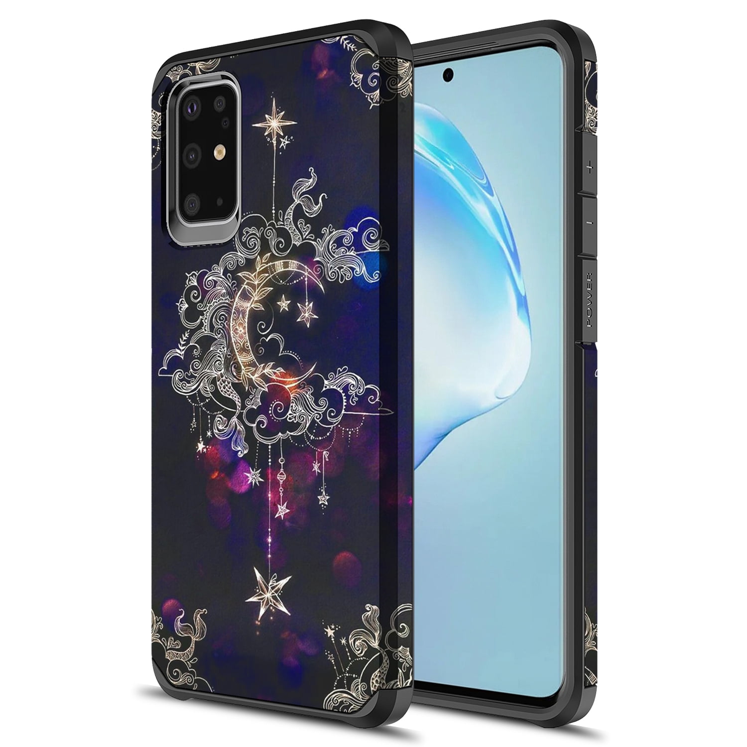 Samsung Galaxy S20 Ultra Case, KAESAR Hybrid Dual Layer Slim Graphic Armor Shockproof Impact ...