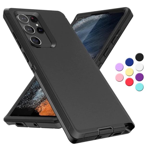 Protective Hard Shell Electronics Slim Case by USA Gear - Galaxy ...