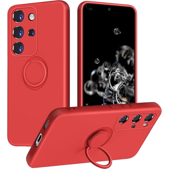 for Samsung Galaxy S20 Ultra Phone Case, Ring Stand [360° Rotatable ...