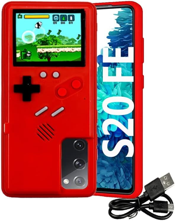 for Samsung Galaxy S20FE Gameboy Case, Color Display Game Case for ...