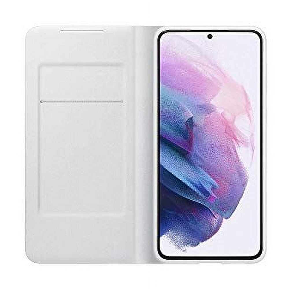 Samsung Galaxy S21+ 5G LED View Cover Light Gray - Walmart.com