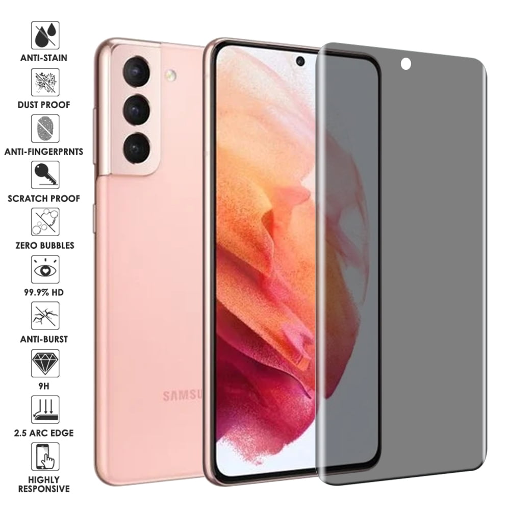 For Samsung Galaxy S21 5G / SM-G991 Anti Spy Privacy Screen Protector ...