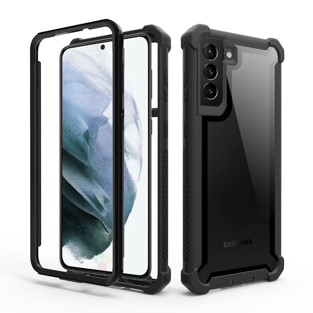 For Samsung Galaxy S21 (6.2") Phone Case Tough Hybrid Dual Layer Hard ...