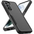 for Samsung Galaxy S21 Case: Dual Layer Protective Heavy Duty Cell ...