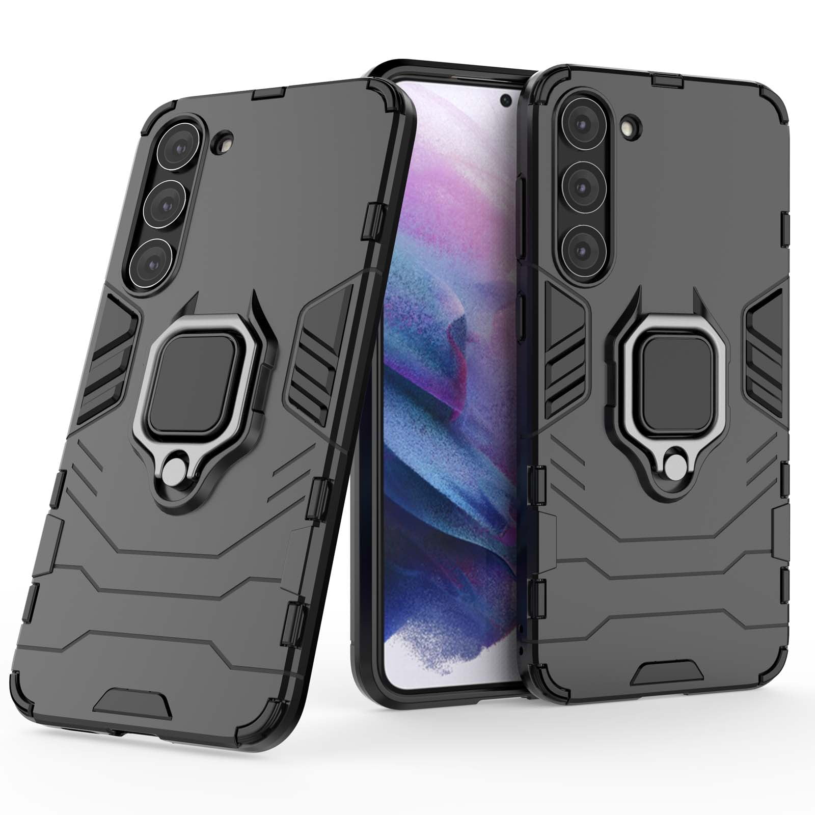 for Samsung Galaxy S21 Case Heavy Duty Sturdy Shockproof Rugged Hard PC ...