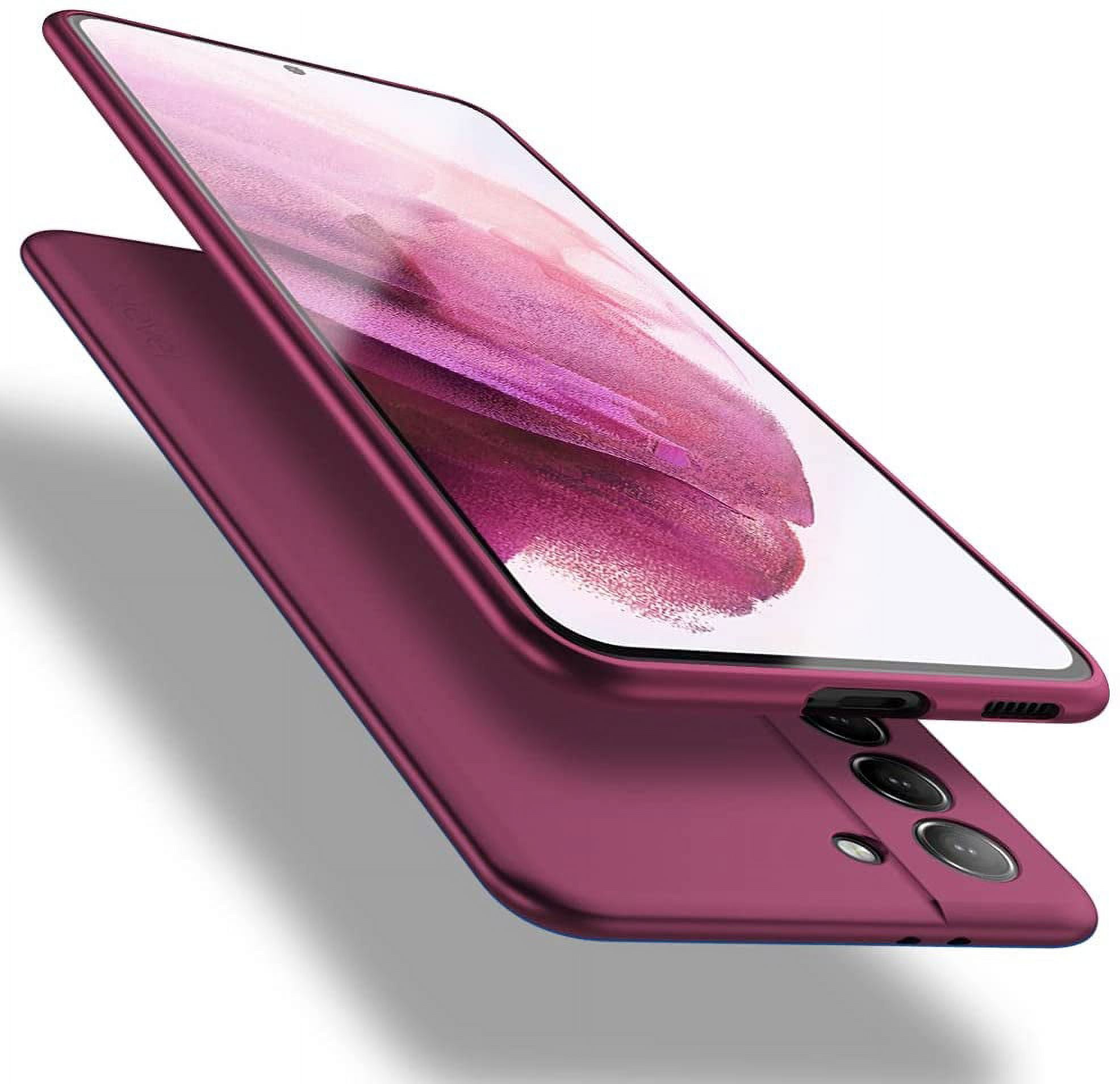 Samsung Galaxy S21 Case Slim Fit Soft TPU Super Thin [Guardian Series ...