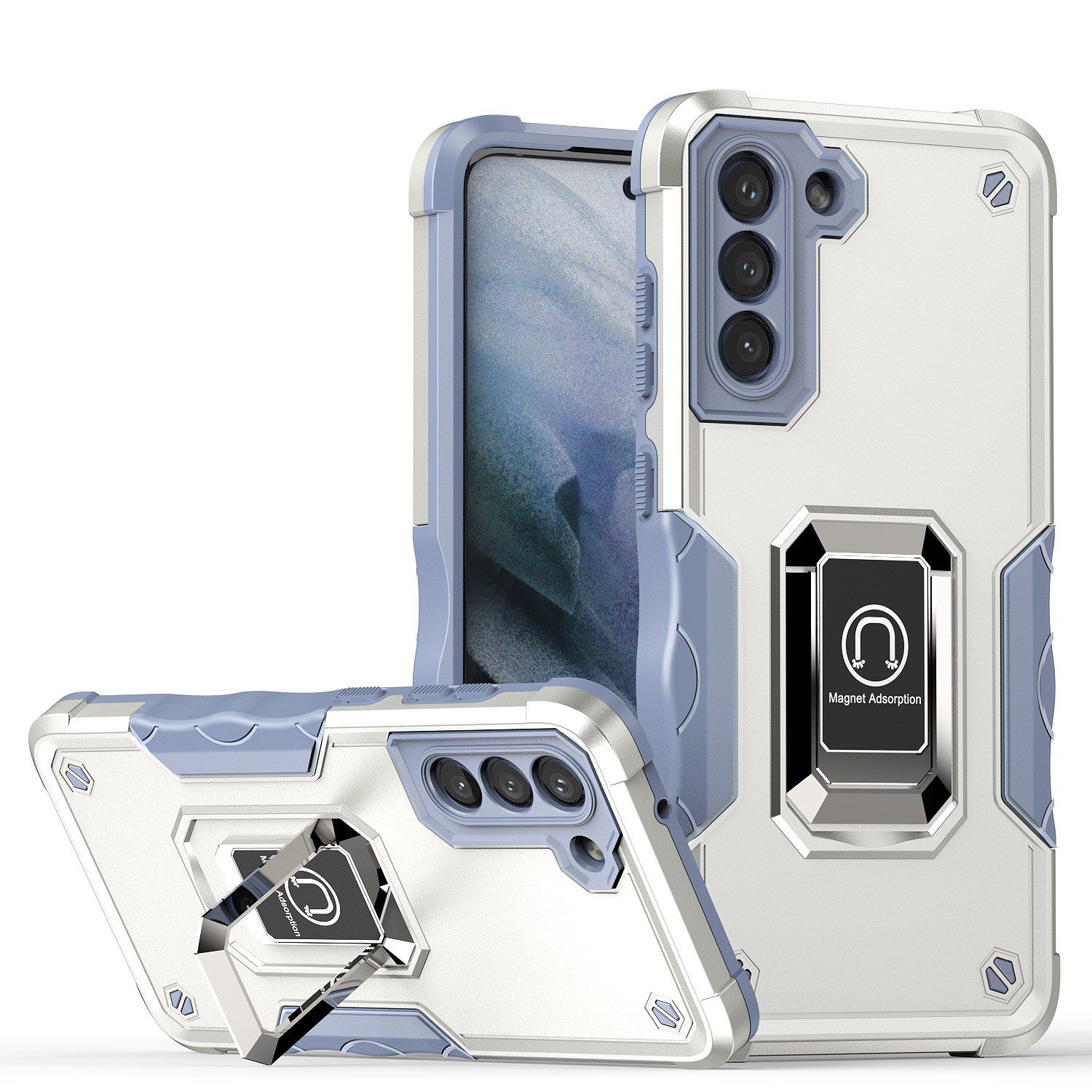 Samsung Galaxy S21 FE 5G Case, Dteck Military Grade Shockproof Case for ...