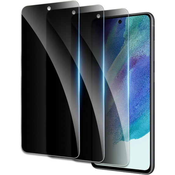 for Samsung Galaxy S21 FE, Shatterproof Tempered Glass Accessories ...