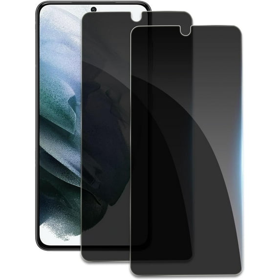 for Samsung Galaxy S21 Plus 5G, Shatterproof Tempered Glass Accessories ...