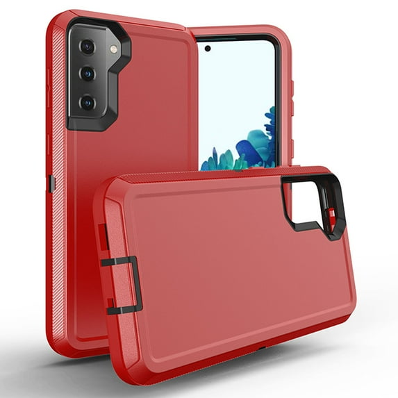 Samsung Galaxy S21 Plus Heavy Duty Defender Rugged Belt Clip Holster ...