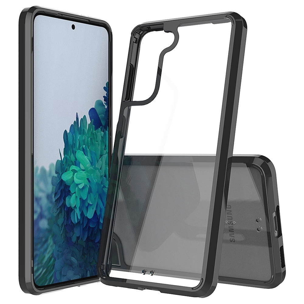 Samsung Galaxy S21 Plus (6.7") Phone Case Hybrid Transparent Clear ...