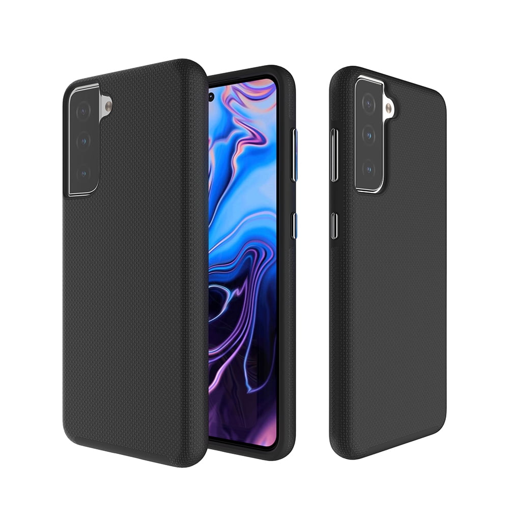 Samsung Galaxy S21 Plus (6.7") Phone Case Slim Hybrid Impact Anti-Slip ...
