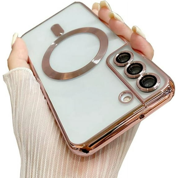 for Samsung Galaxy S21 Plus Case Compatible with Magsafe Wireless ...