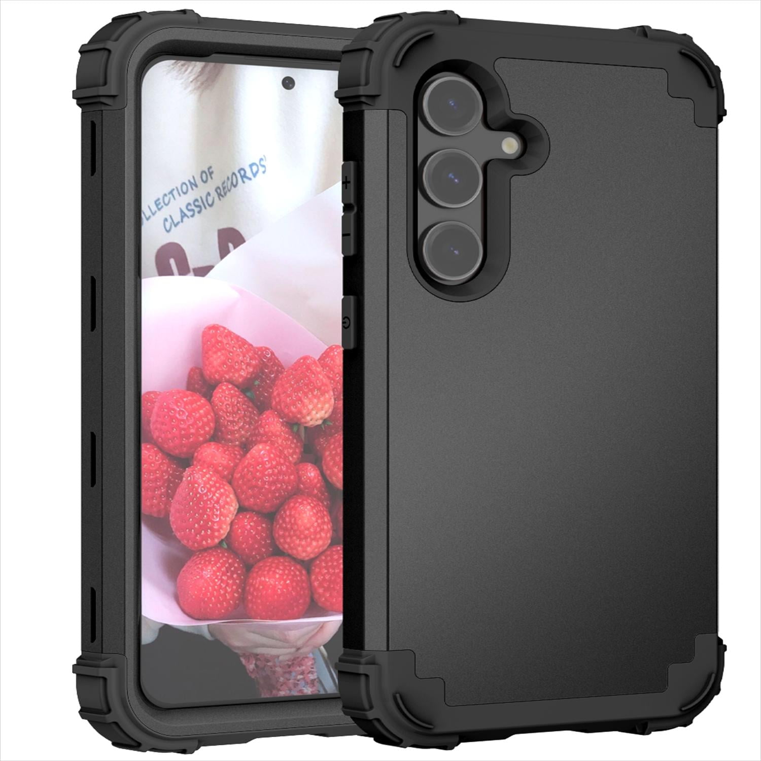 for Samsung Galaxy S21 Plus Case, Drop Resistant Corners, Wireless ...